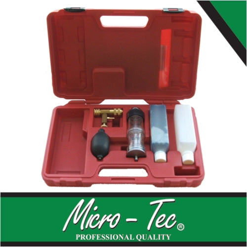 Micro-Tec - Leak Test KIt With Fluid | M060421007 – Tools4