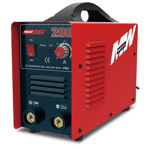MAT-WELD - Welder invert 200a 220v vrd – Tools4