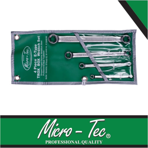 Micro-Tec Spanner Set Female Torx E6-E20 | MIE40 - Tools4Builders