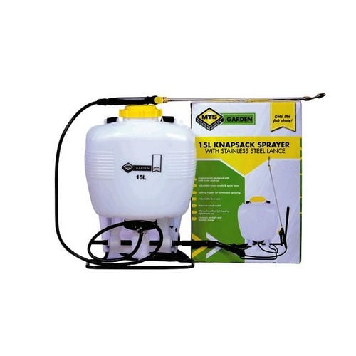 MTS - Spray Knapsack 15L With Steel Lance – Tools4