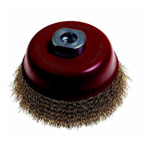 Pg Professional - Wire cup brush 120mm x 14m – Tools4