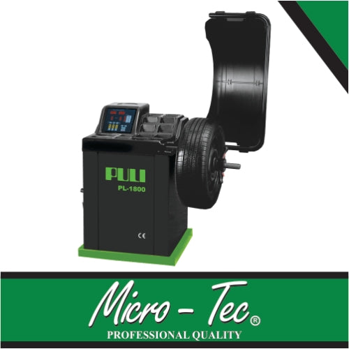 Micro-Tec - Wheel Balancer Manual 10"- 24" | PL-1800 – Tools4