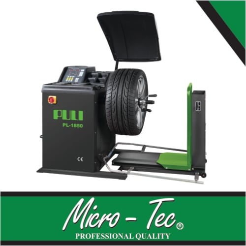 Micro-Tec - Wheel Balancer Trucks 380V | PL-1850 – Tools4