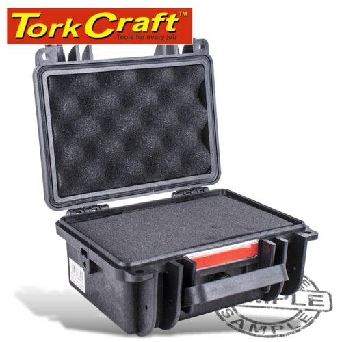 Tork Craft - Water & Dust Proof Hard Case 225x185x115mm OD With Black ...