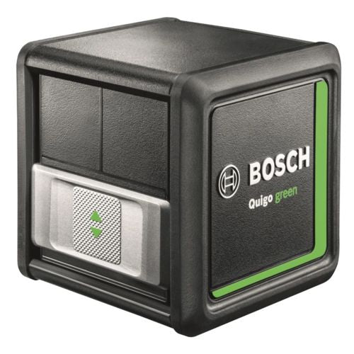 Bosch Quigo Green Cross-Line Laser | 0603663C00 - Tools4Builders