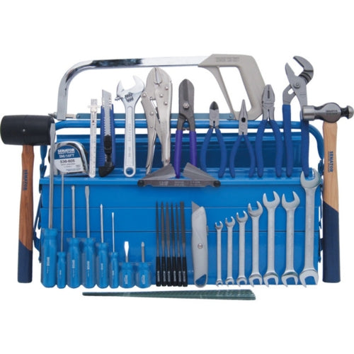Senator 47Pc Engineer's Starter Took Kit with Cantilever Tool Box ...