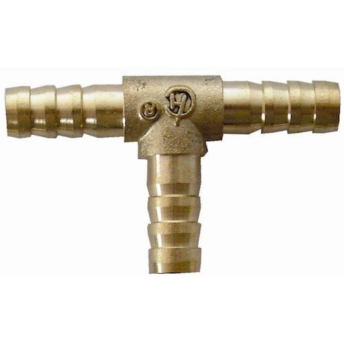 Aircraft - T type hose connector 8mm bulk – Tools4