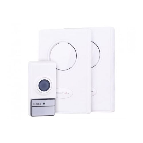Securitymate - Securitymate Wireless Door Chime 120M With 2 X Receivers ...