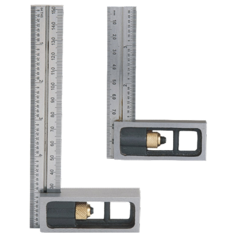 Soba 6" Adjustable Double Square (150mm) | 150714 – Tools4