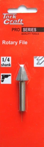 Tork Craft - Rotary file v point – Tools4