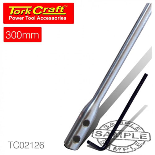 Tork Craft - Extension For Flat Bits 300mm – Tools4