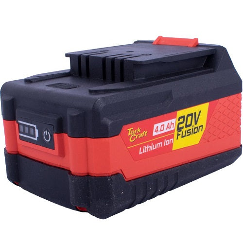 Tork Craft Battery Pack 20V Li-Ion 4.0Ah | TC20 BAT40 – Tools4