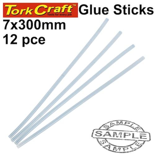 Tork Craft - Glue Stick 07 X 300mm 12Pc Hot Melt Gen. Purpose Eva ...