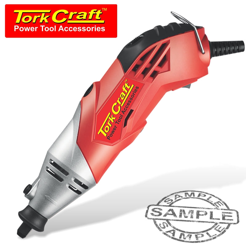 Tork Craft - Mini tool 230v 170w rotary variable speed 8000 - 32500 rpm ...