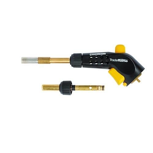 TradeFlame - Turbo Blow Torch with Cyclone & Pinpoint Burner Tips ...