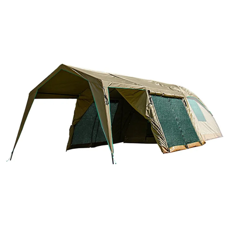 Kaufmann X Afri-Canvas Gazebo Extension for Dome Tents, 3 x 7.8 x 2.25 ...
