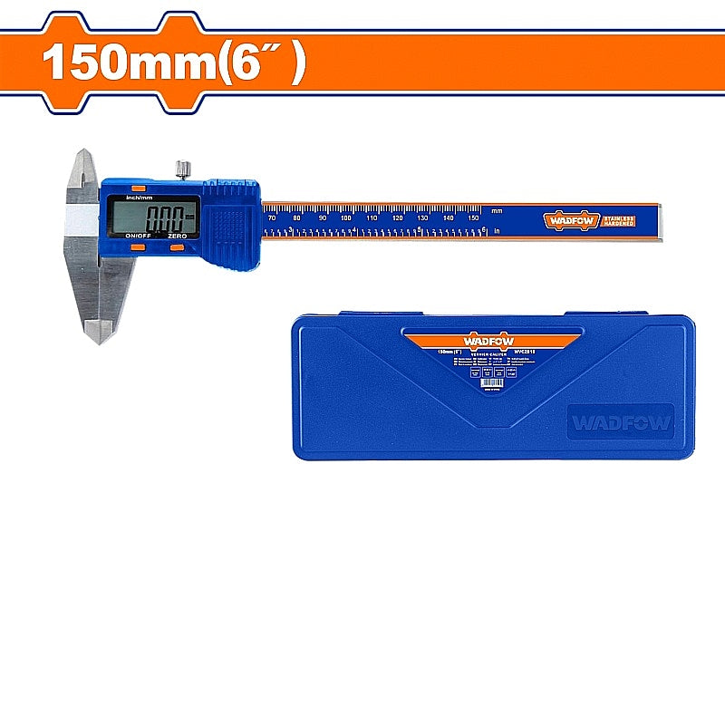 WADFOW 6" Digital Caliper, 0-150mm (150mm) – Tools4