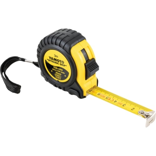 Yamoto HD Dynamic Grip Tape Measure, 16mm x 3M | YMT5361440K ...