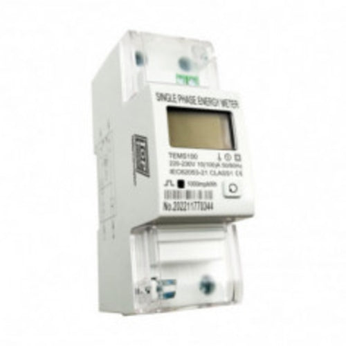 Energy Meter Single Phase 100A Class 1 | TEMS100 - Tools4Builders
