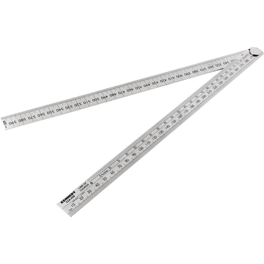 Kennedy Line of Cords Rule, 600mm (24") | KEN5182980K - Tools4Builders