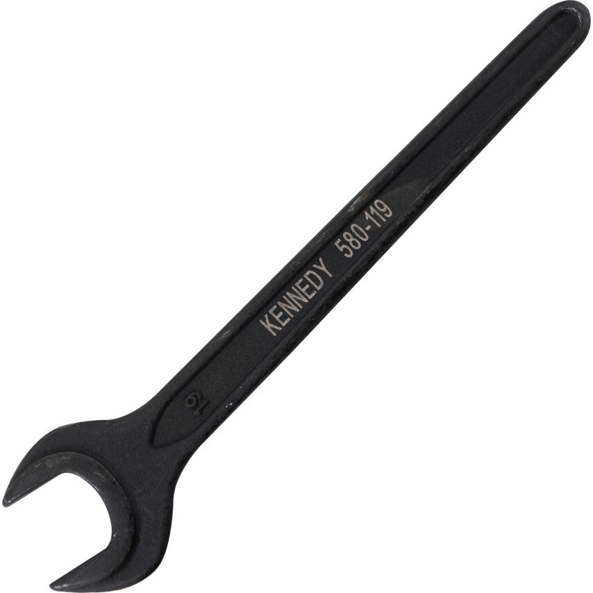 Kennedy 19mm Single End Open Jaw Spanner | KEN5801190K - Tools4Builders