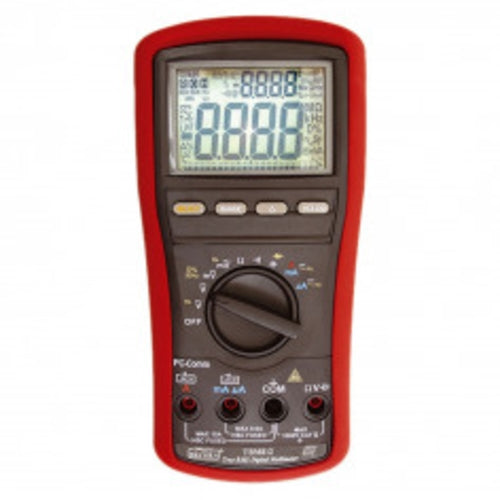 Multimeter Digital 1000V AC/DC 10000 Count Dual Display TRMS | TBM812 ...