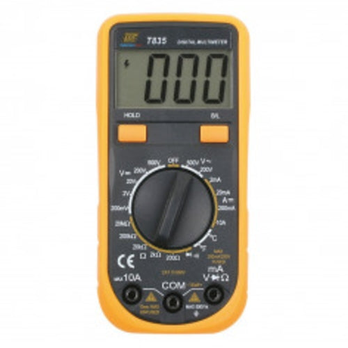 Multimeter Digital 600V AC/DC Temperature DIY | T835 - Tools4Builders