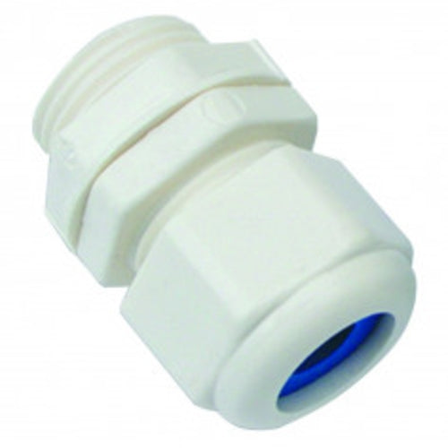 PVC Cable Gland No 00 White | BS00WT - Tools4Builders