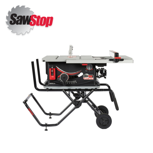 SawStop - Jobsite Saw Pro w/ Mobile Cart 250mm (JSS230A50I) – Tools4