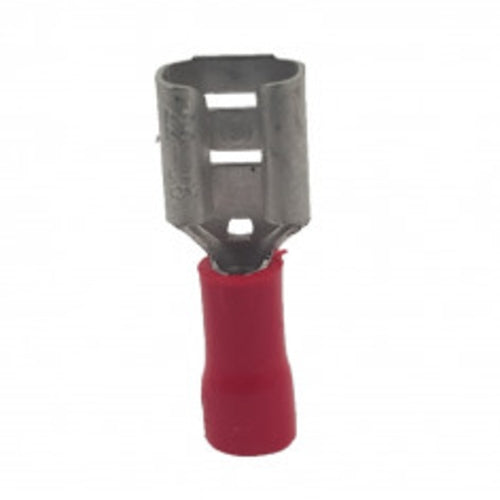 Terminal Preinsulated Red Piggy-Back 6.35mm | 1PB - Tools4Builders