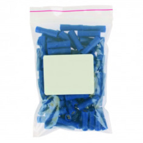 Terminal Twin Grip Insulated 4.75mm Blue Female | TF2DF4 - Tools4Builders