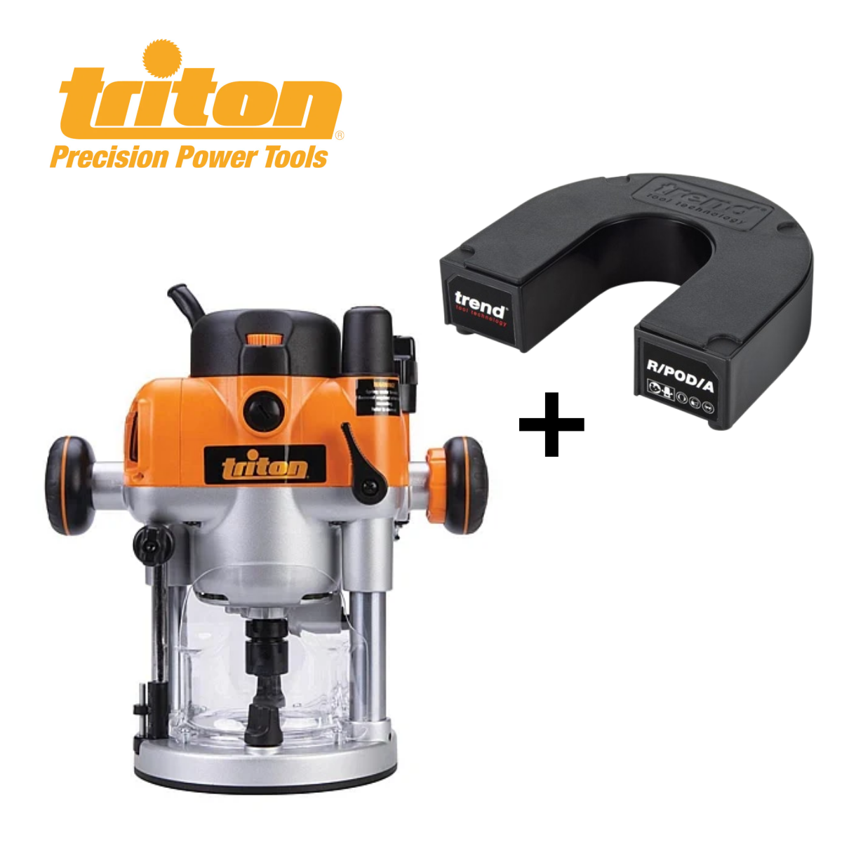 Triton TRA001 Dual Mode Precision Plunge Router 2400W – Tools4