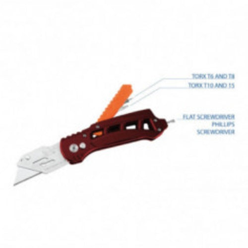 Utility Knife W/Bit Set | WAKTOOL - Tools4Builders